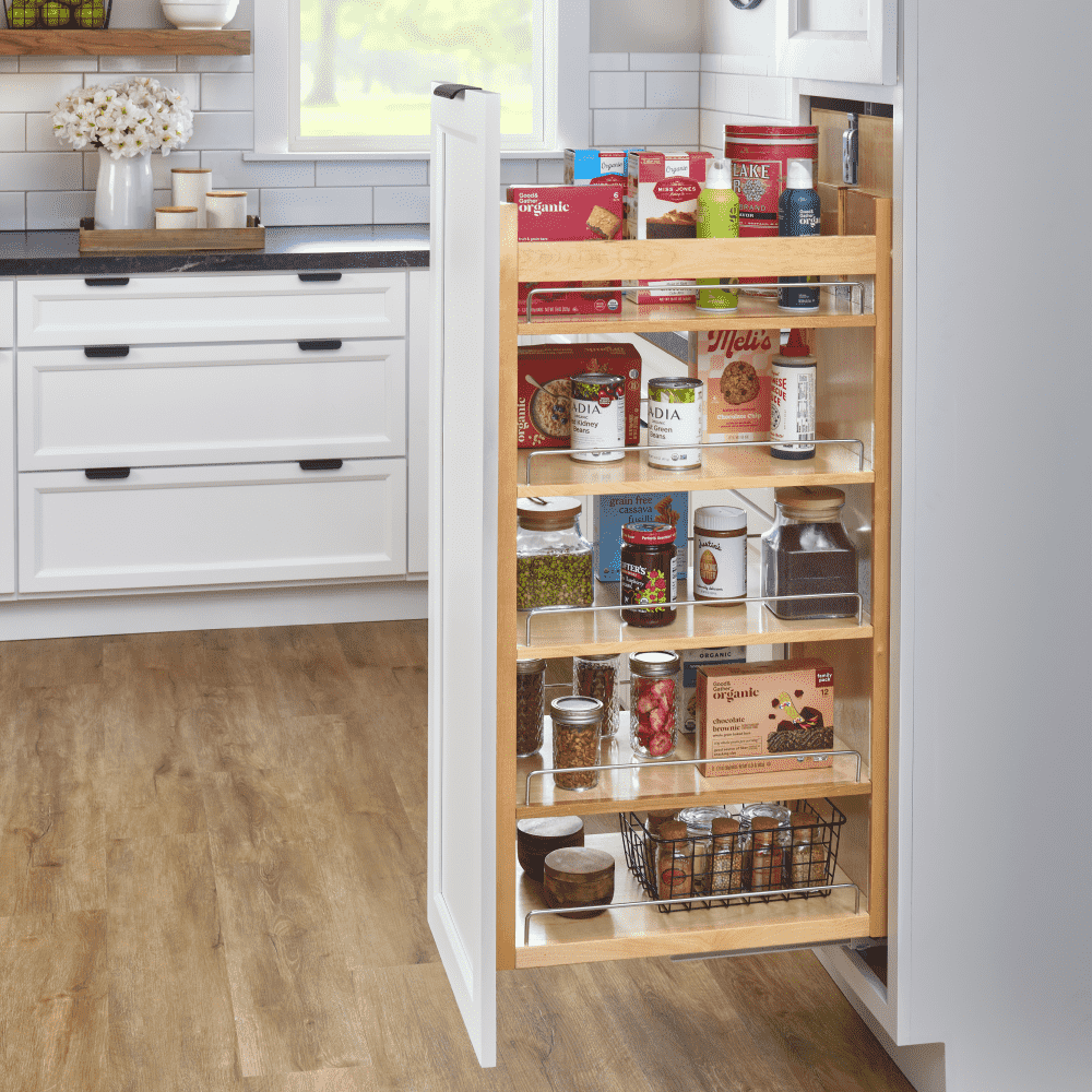 In Cabinet Pull Out - Mena Stone Surfaces