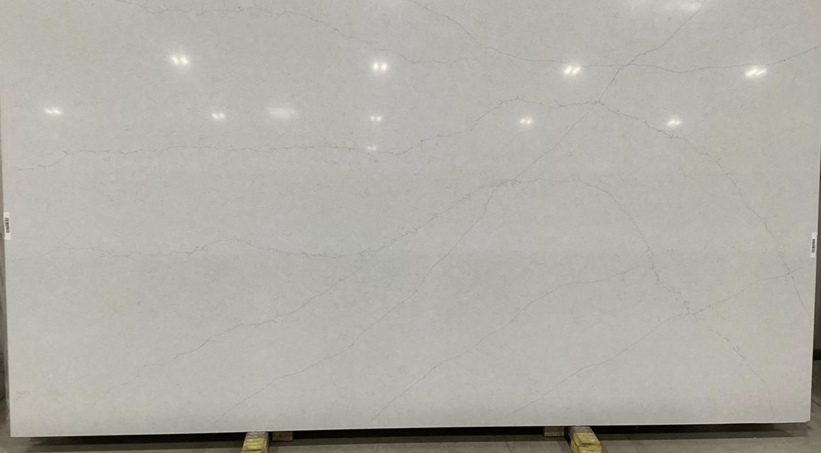 Valor White Quartz - Mena Stone Surfaces